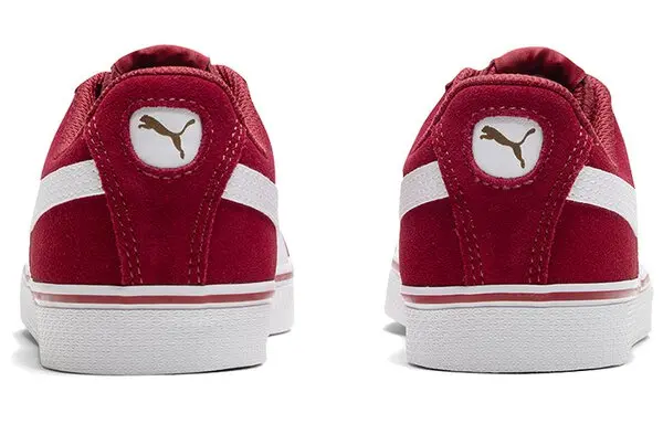 PUMA Vulc Retro Casual Sneakers - Red