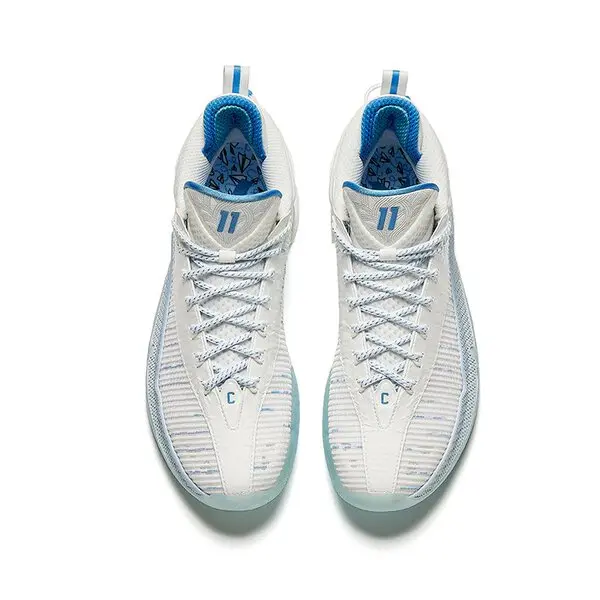 ANTA Klay Thompson 9 Sneakers - White/blue