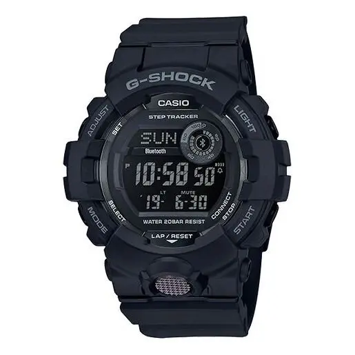 Casio G-shock Digital Step Tracker Watch - Black
