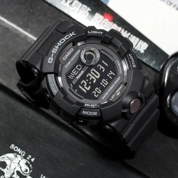 Casio G-shock Digital Step Tracker Watch
