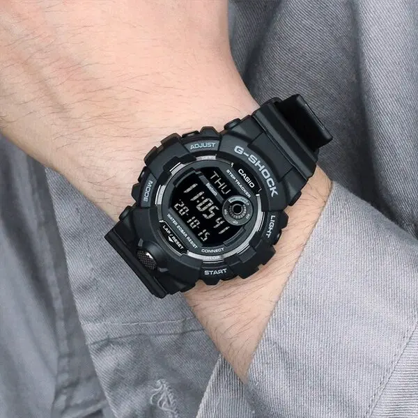 Casio G-shock Digital Step Tracker Watch