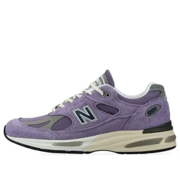 NEW BALANCE 991v2 Made In Uk Sneakers - Dusk