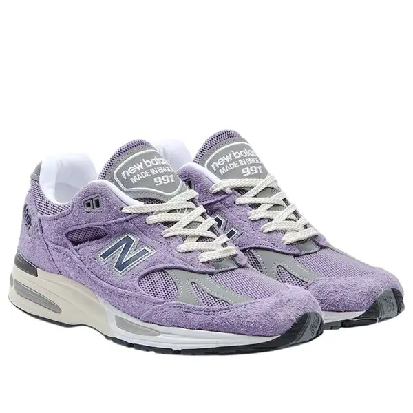 NEW BALANCE 991v2 Made In Uk Sneakers - Dusk