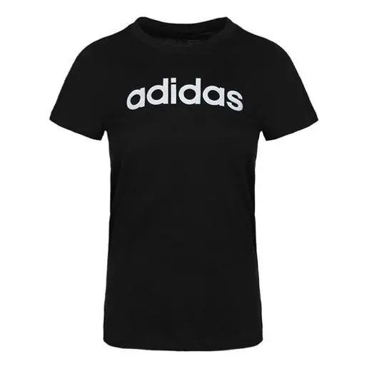 Adidas Short Sleeve T-shirt - Black