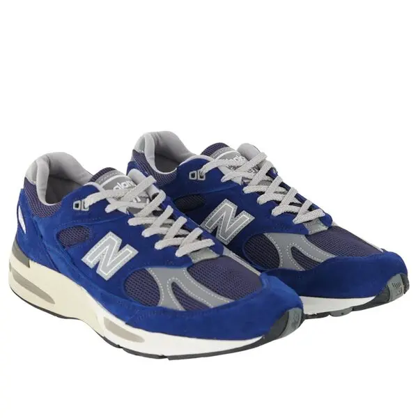 NEW BALANCE 991v2 'limoges' Sneakers - Blue