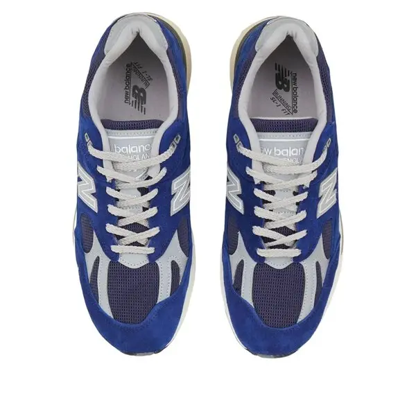 NEW BALANCE 991v2 'limoges' Sneakers - Blue