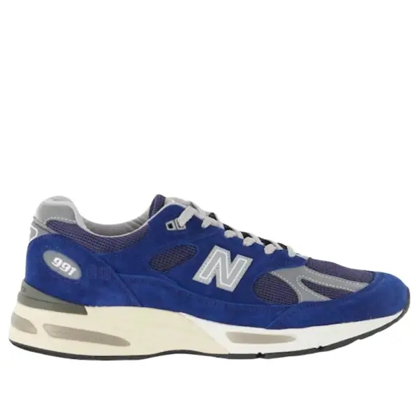 NEW BALANCE 991v2 'limoges' Sneakers - Blue