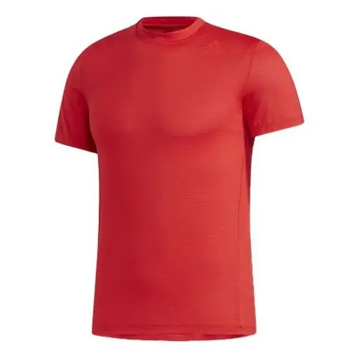 Adidas Kenta Rise Training Sports T-shirt - Light Red