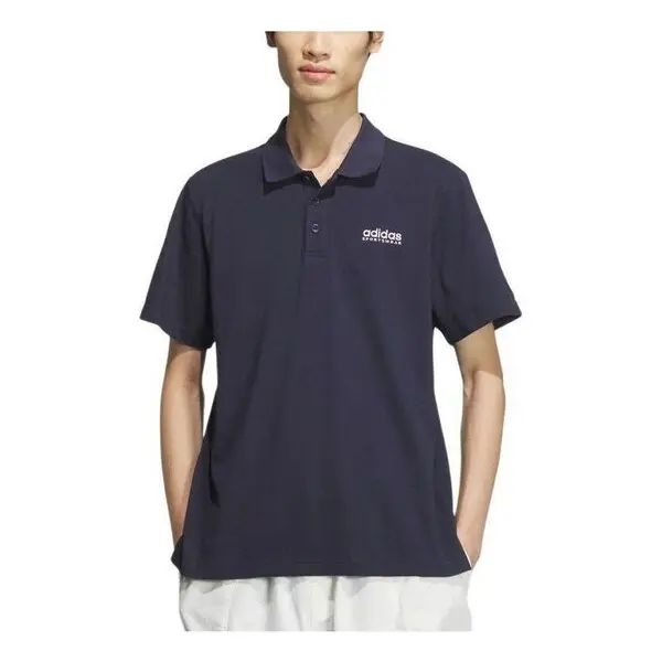 Adidas Pique Solid Polo Shirt Asia Sizing