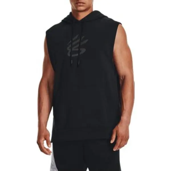Under Armour Curry Fleece Sleeveless Hoodie