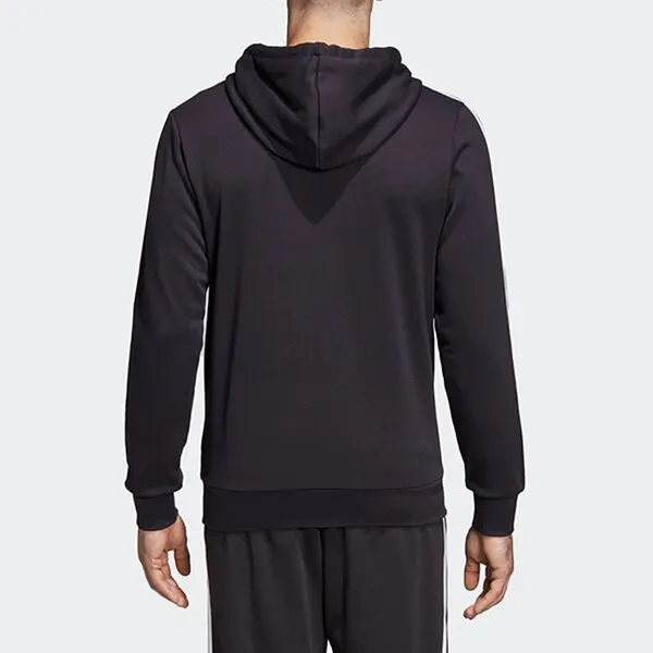 Adidas Knit Zipper Jacket With Logo And Sporty Stripes