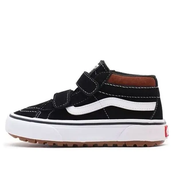 VANS Sk8-mid Reissue Mte-1 Sneakers - Black/white