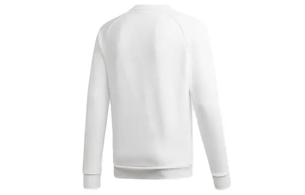 Adidas Originals Casual Sports Pullover - White