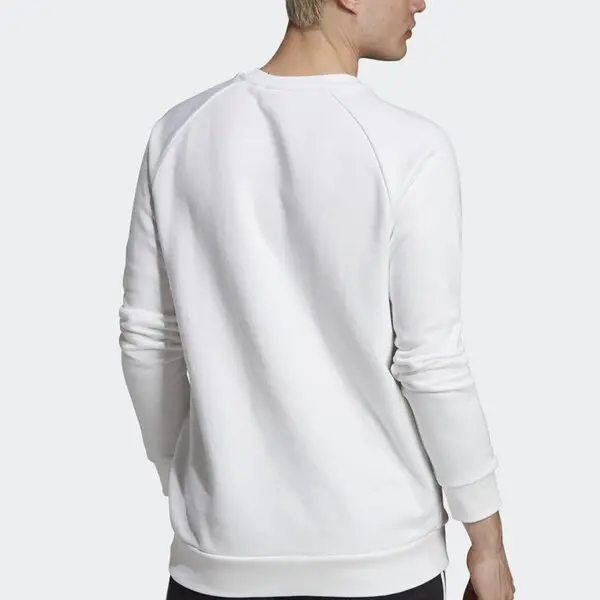 Adidas Originals Casual Sports Pullover - White
