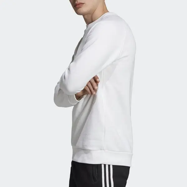 Adidas Originals Casual Sports Pullover - White