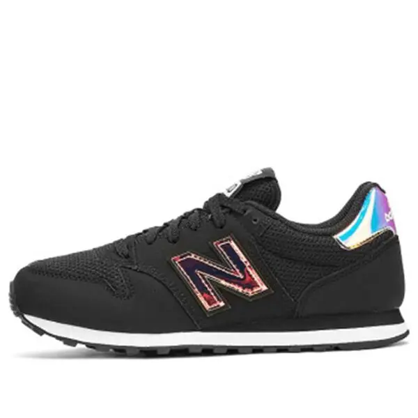NEW BALANCE 500 Retro Casual Sneakers - Black