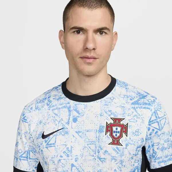 Nike Portugal Stadium Away Replica Soccer Jersey