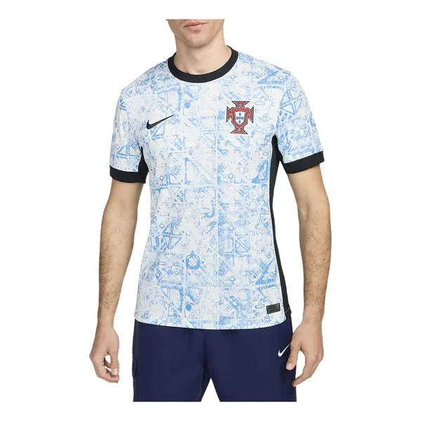Nike Portugal Stadium Away Replica Soccer Jersey - Blue