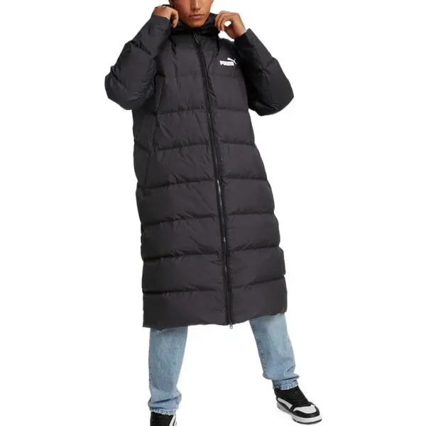 PUMA Hooded Down Coat Jacket