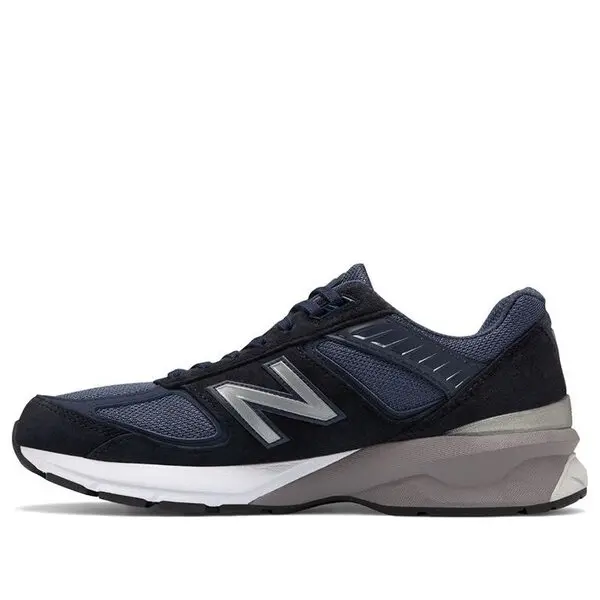 NEW BALANCE 990v5 Made In Usa Athletic Sneakers - Blue