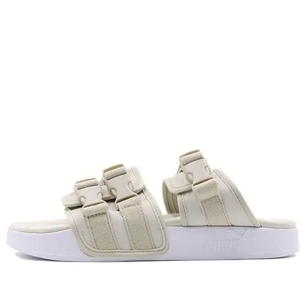 PUMA Leadcat Ylm Han Slides - White