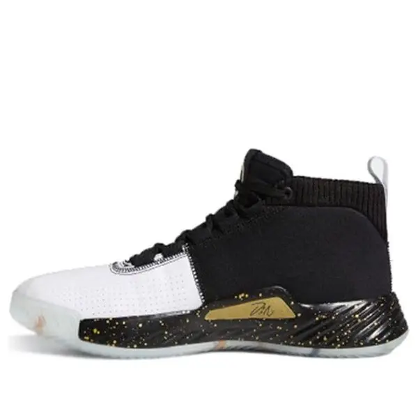 Adidas Dame 5 'la Heem, The Dream' Basketball Sneakers - Black