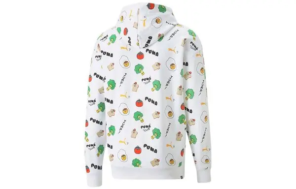 PUMA Pullover Hoodie With All-over Print