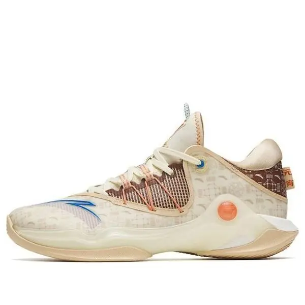 ANTA Skyline 1 Lantern Festival Sneakers - Beige/brown/orange