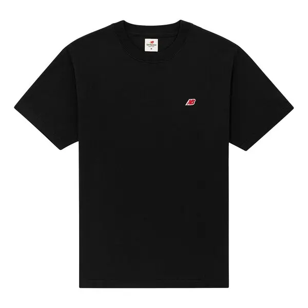 NEW BALANCE Made In Usa Core T-shirt Asia Sizing - Black