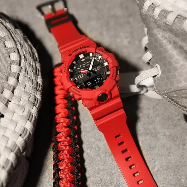 Casio G-shock Analog-digital Watch - Red