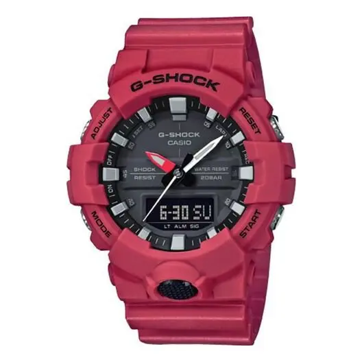 Casio G-shock Analog-digital Watch - Red