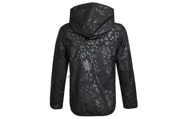 Adidas Logo Embossed Hooded Jacket
