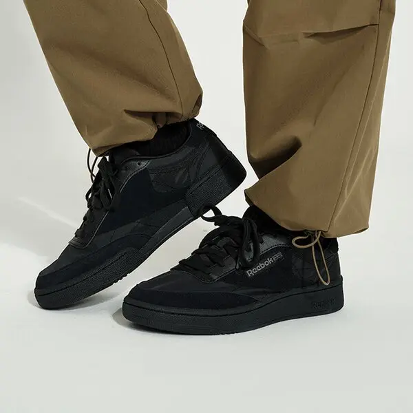 REEBOK Club C 85 Sneakers - Black