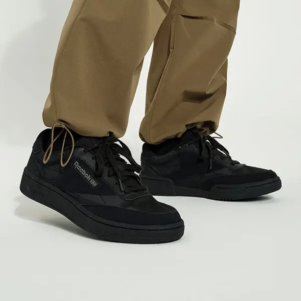 REEBOK Club C 85 Sneakers - Black