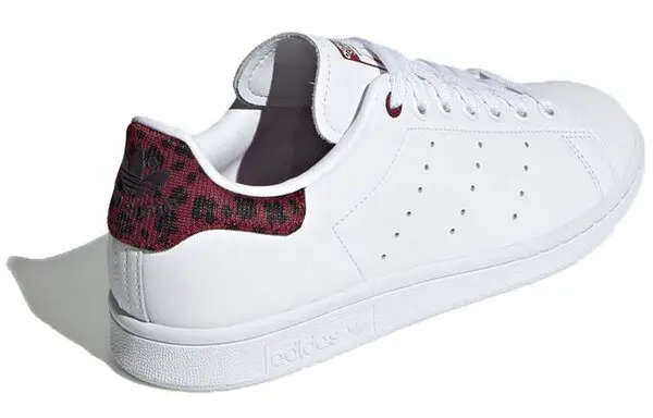 Adidas Stan Smith Sneakers - White/black/red