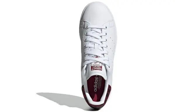 Adidas Stan Smith Sneakers - White/black/red