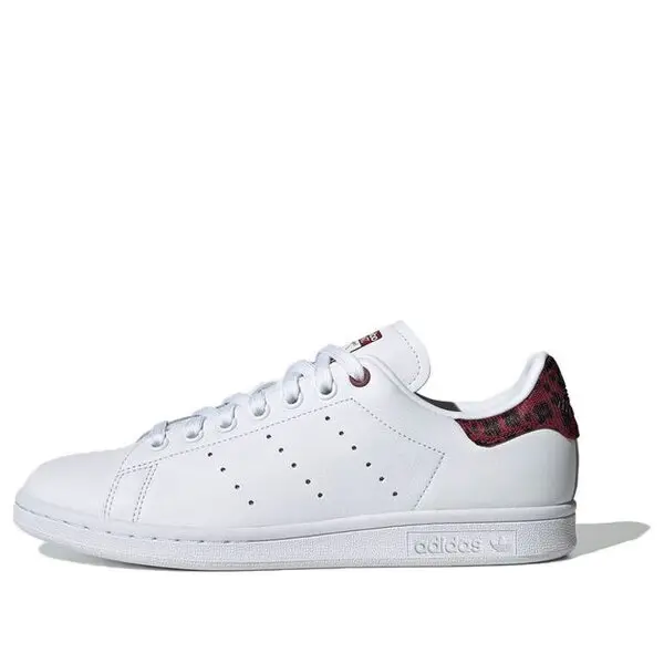 Adidas Stan Smith Sneakers - White/black/red