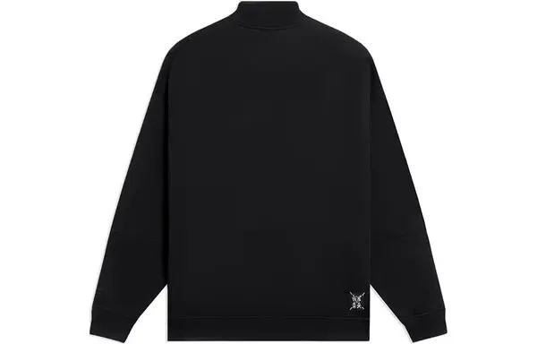 LI-NING Graphic Half Zip Sweatshirt