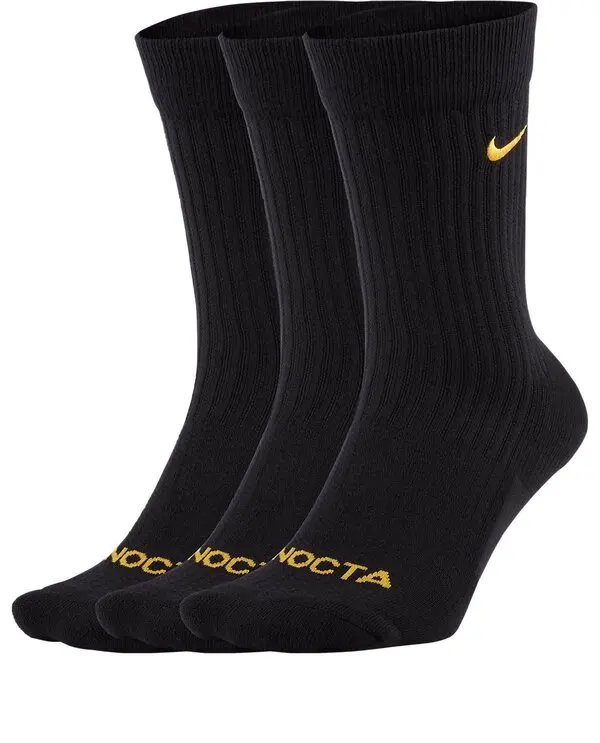 Nike X Nocta Drake Crew Socks - Black