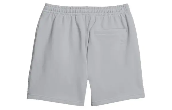 Adidas Originals X Fidong Solid Color Sports Casual Shorts - Light Grey