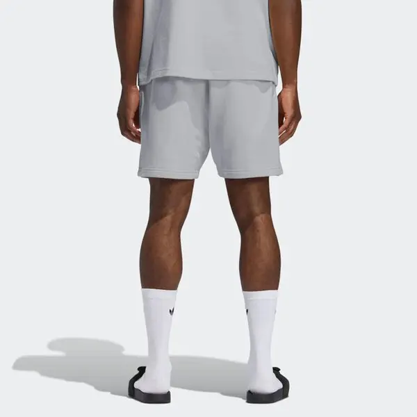 Adidas Originals X Fidong Solid Color Sports Casual Shorts - Light Grey