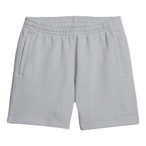 Adidas Originals X Fidong Solid Color Sports Casual Shorts - Light Grey