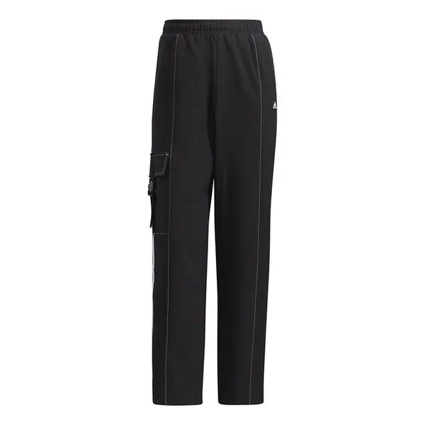 Adidas Str Pt Loose Fit Sports Pants With Side Pockets - Default Color