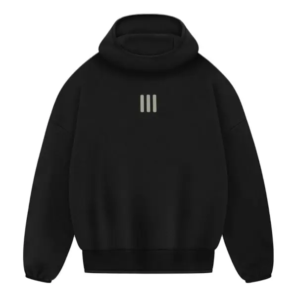 Adidas X Fear Of God Athletics Heavy Fleece - Black