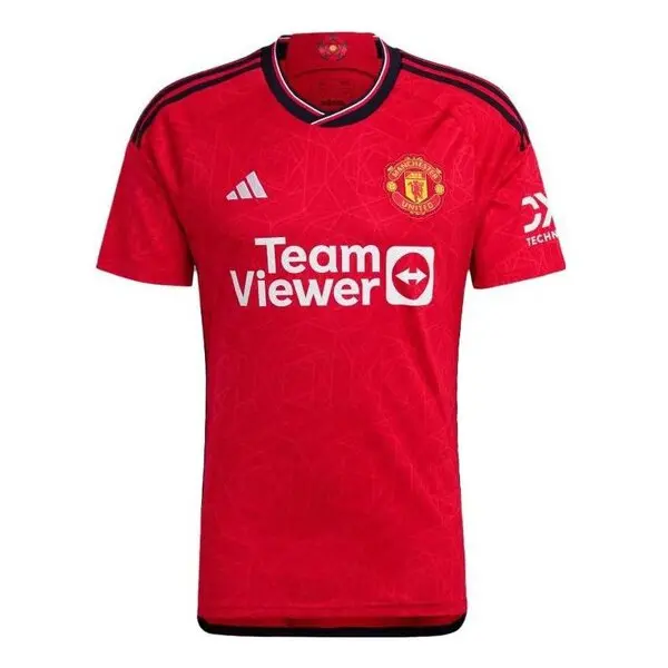 Adidas Manchester United 23/24 Home Jersey - Red