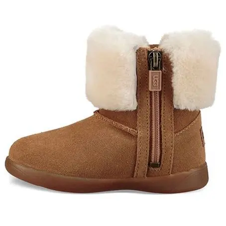 UGG Ramona Fleece Lined Boots - Chestnut Brown