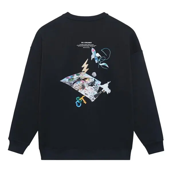 LI-NING Way Of Wade Be The Dreamer Graphic Sweatshirt