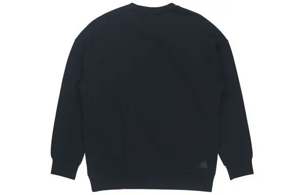 Adidas Essential Logo Appliqué Sweatshirt