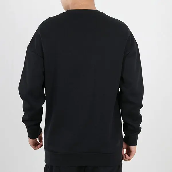 Adidas Essential Logo Appliqué Sweatshirt