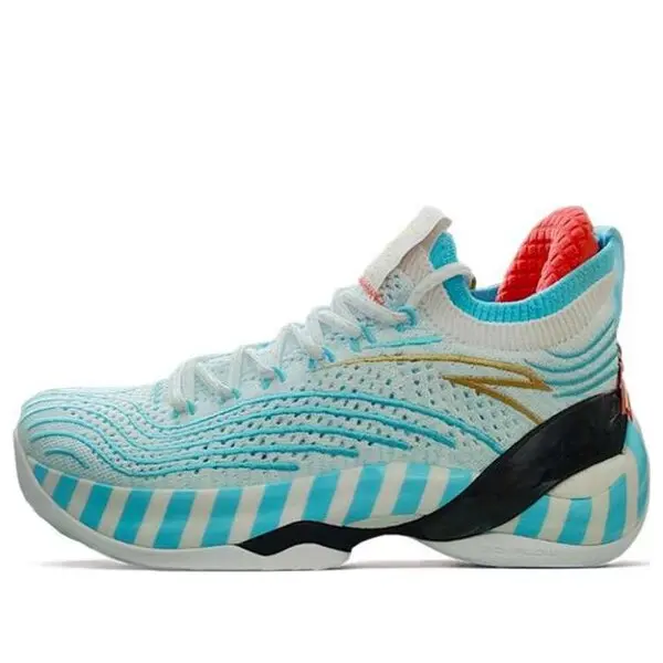 ANTA Klay Thompson 7.0 Athletic Sneakers - Blue/white/black
